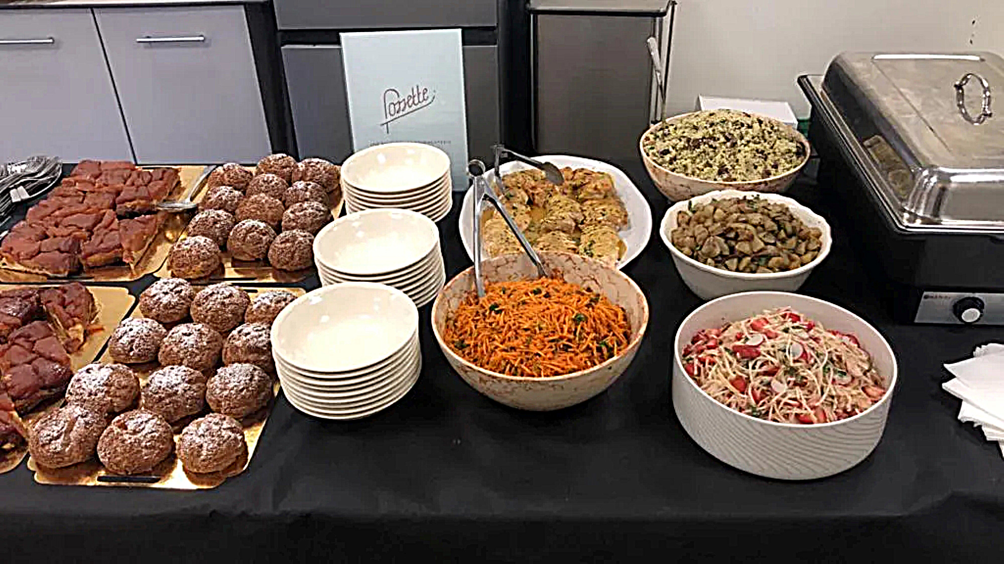 catering traiteur végétarien Paris - Fossette Paris
